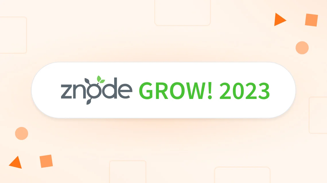 Soaring Sales & Sky-High Growth: Insights from Znode Grow 2023